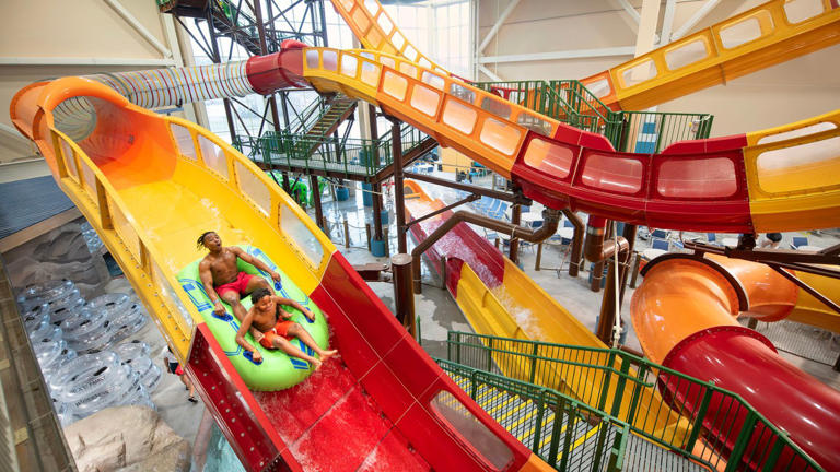 Rain or shine, the weather's always fine at these 13 epic indoor water ...