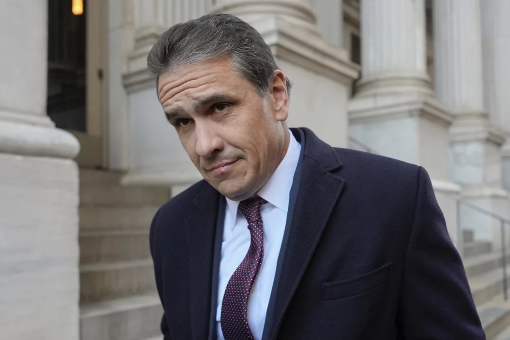 Trump lawyer Todd Blanche confirmed as No. 2 leader at DOJ