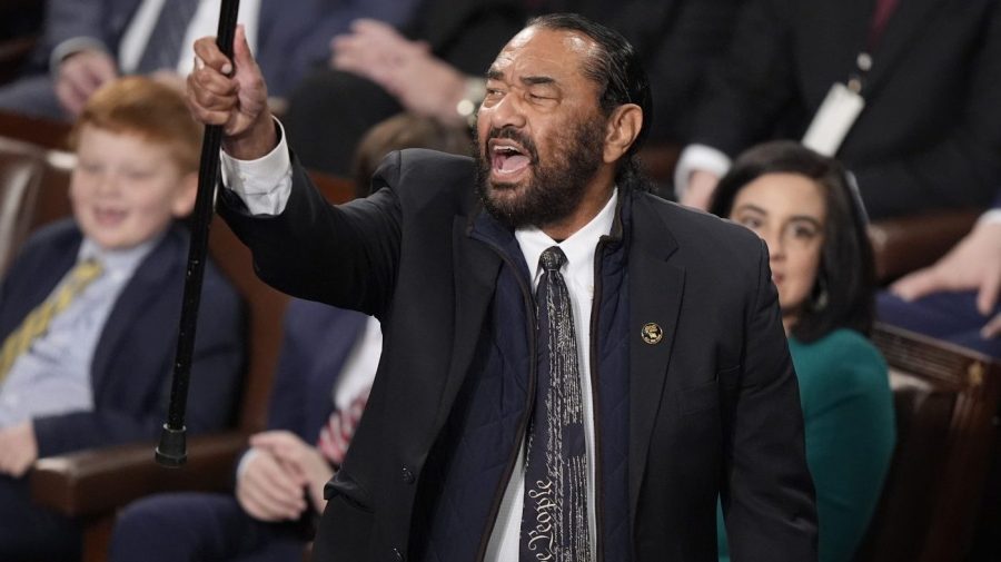 House tees up final vote to censure Al Green for protest at Trump speech