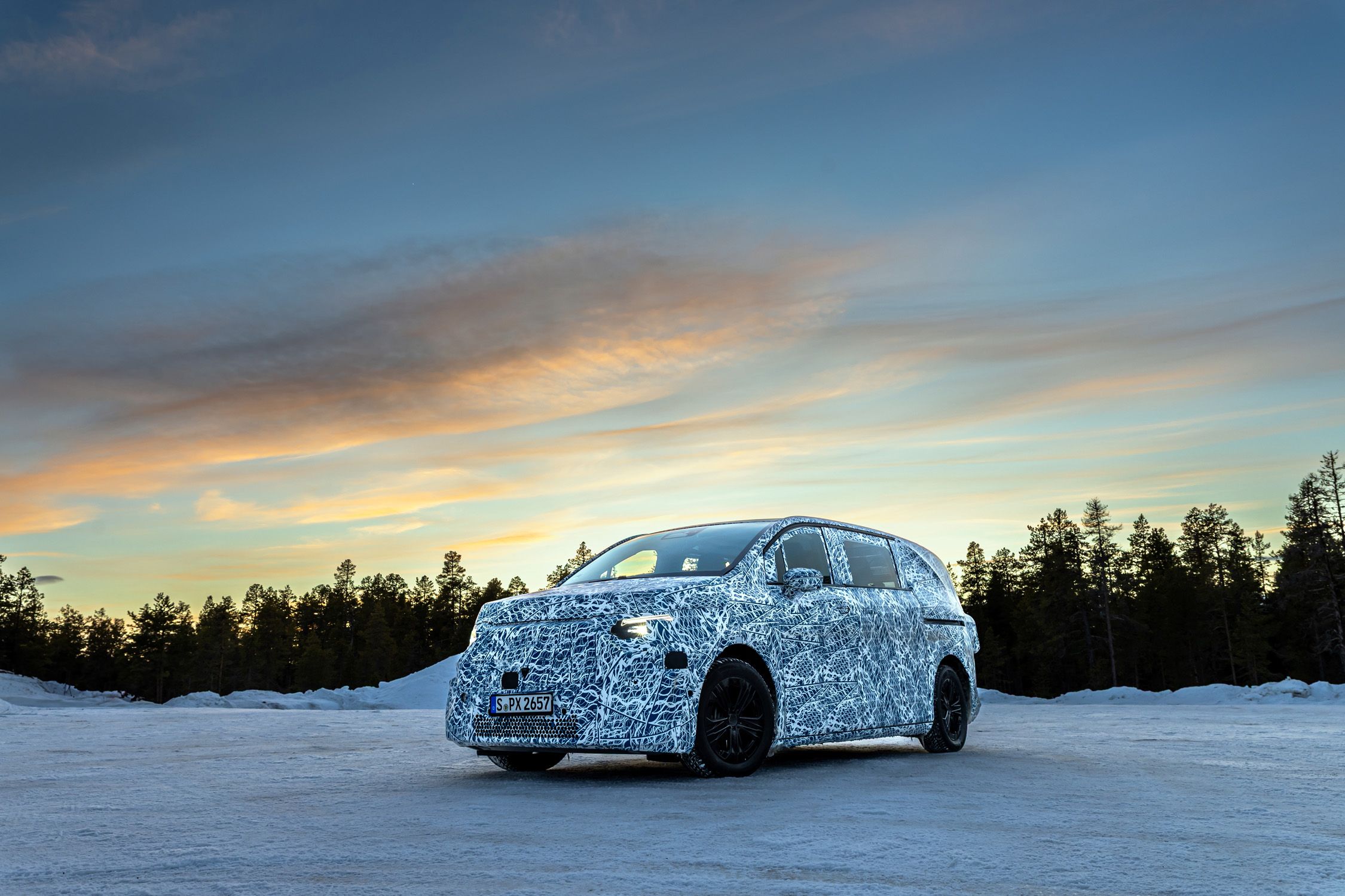View Photos of the Mercedes-Benz Electric Van Prototype