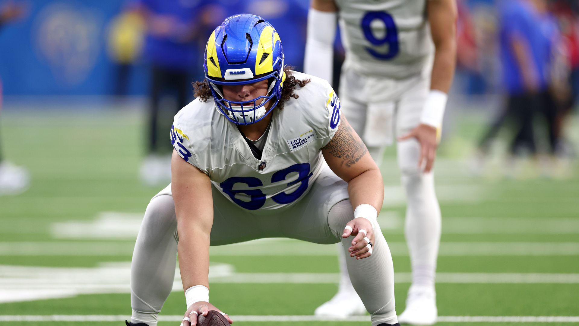 Rams tender ERFA center Dylan McMahon