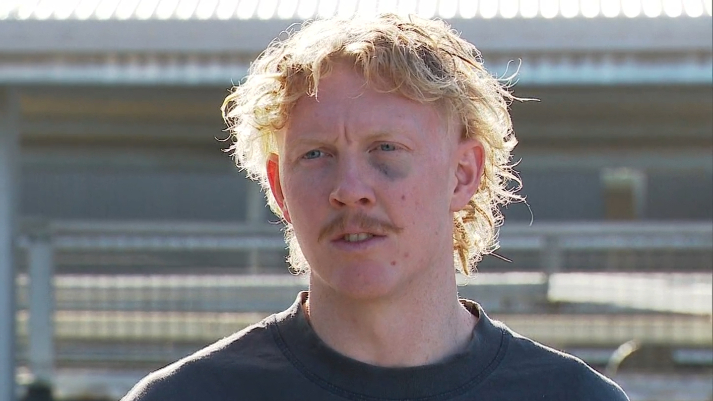 Emotional phone call that changed troubled Demon's mind