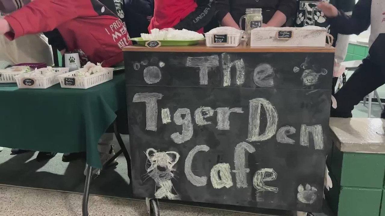 Hudson Falls student-run cafe making dreams come true