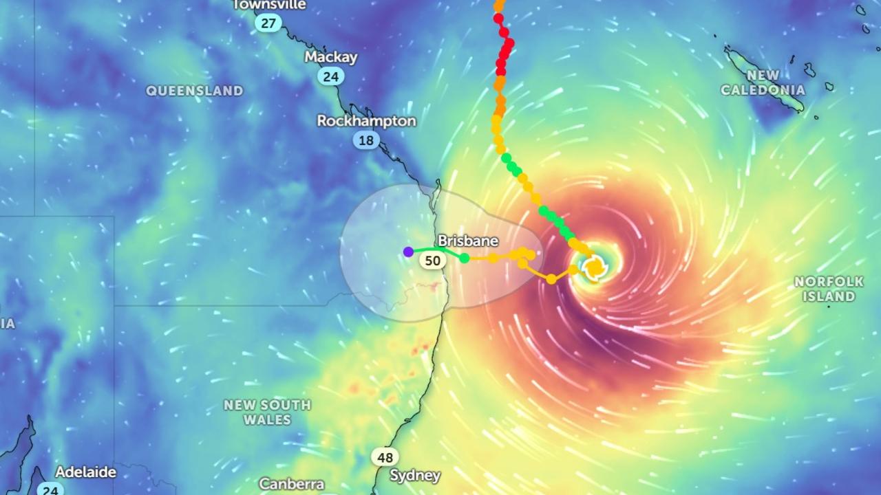 What’s unusual about Cyclone Alfred