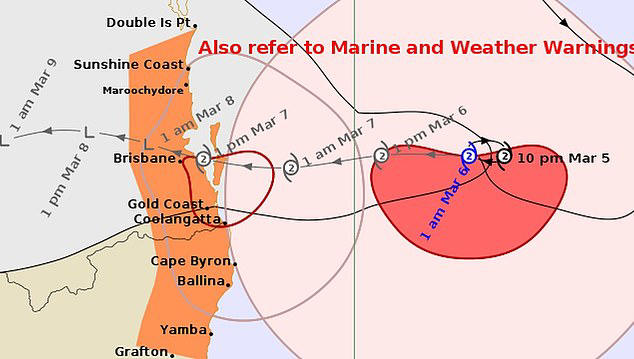 Cyclone Alfred impact zone: What you need to know