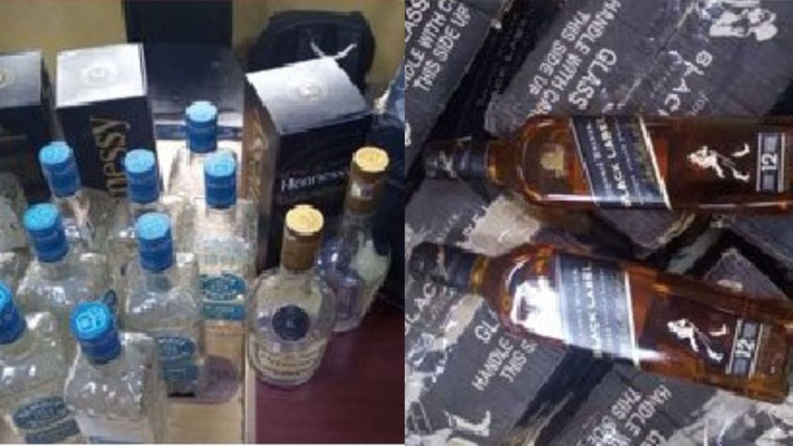 Police arrest alleged dealer of fake alcoholic drinks after 5 months on ...