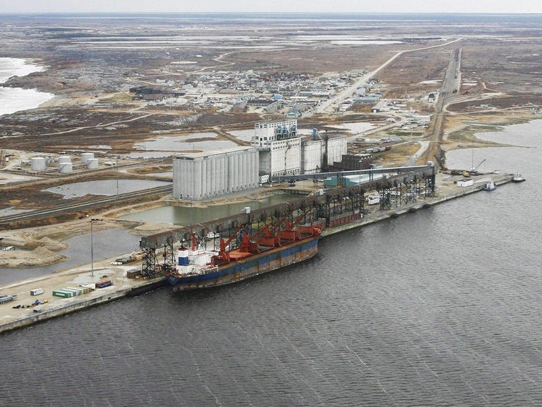 Growing port in Manitoba gives more access to international markets ...
