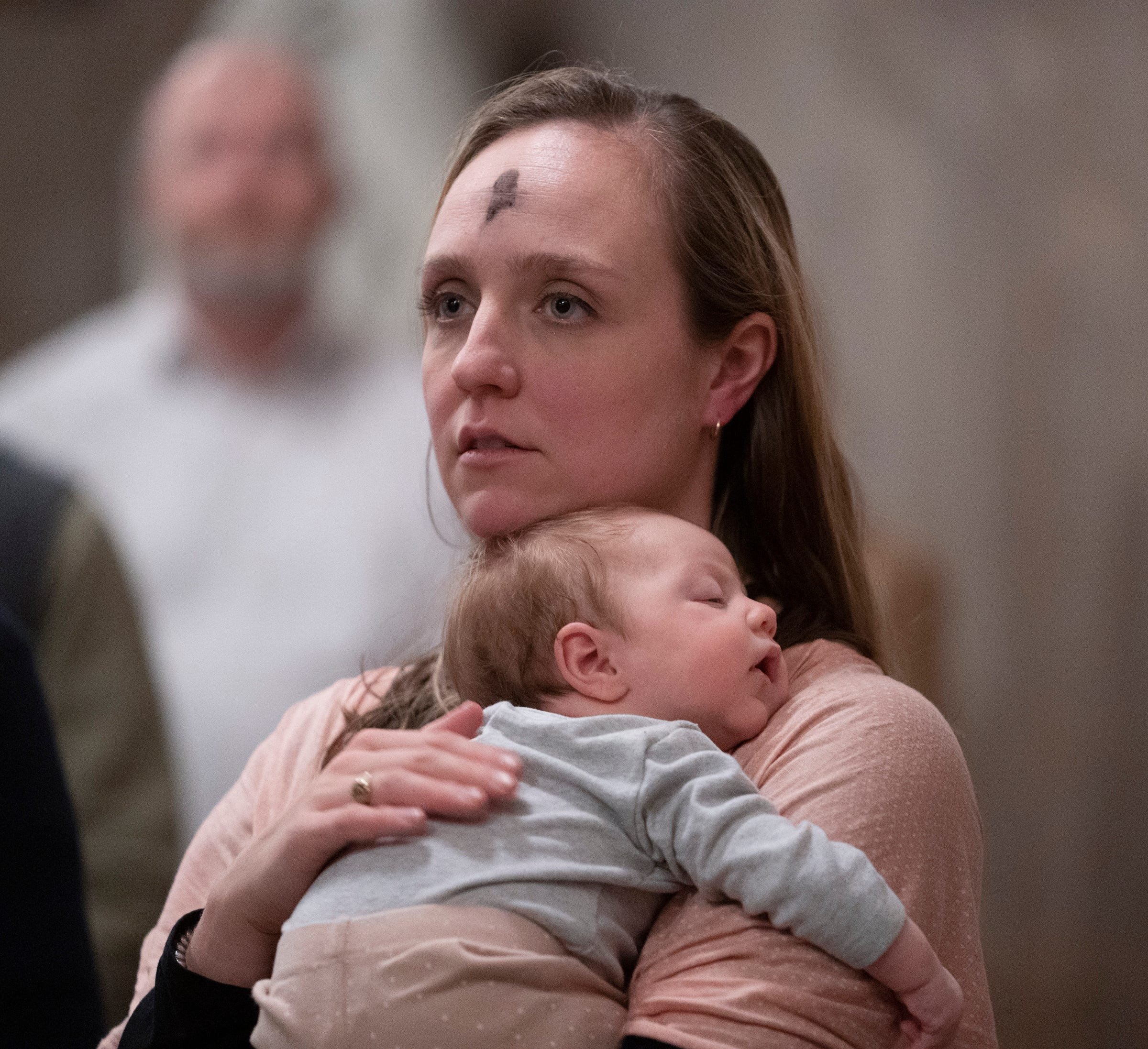 Archbishop Vigneron celebrates final Ash Wednesday Mass: Lent is a ...
