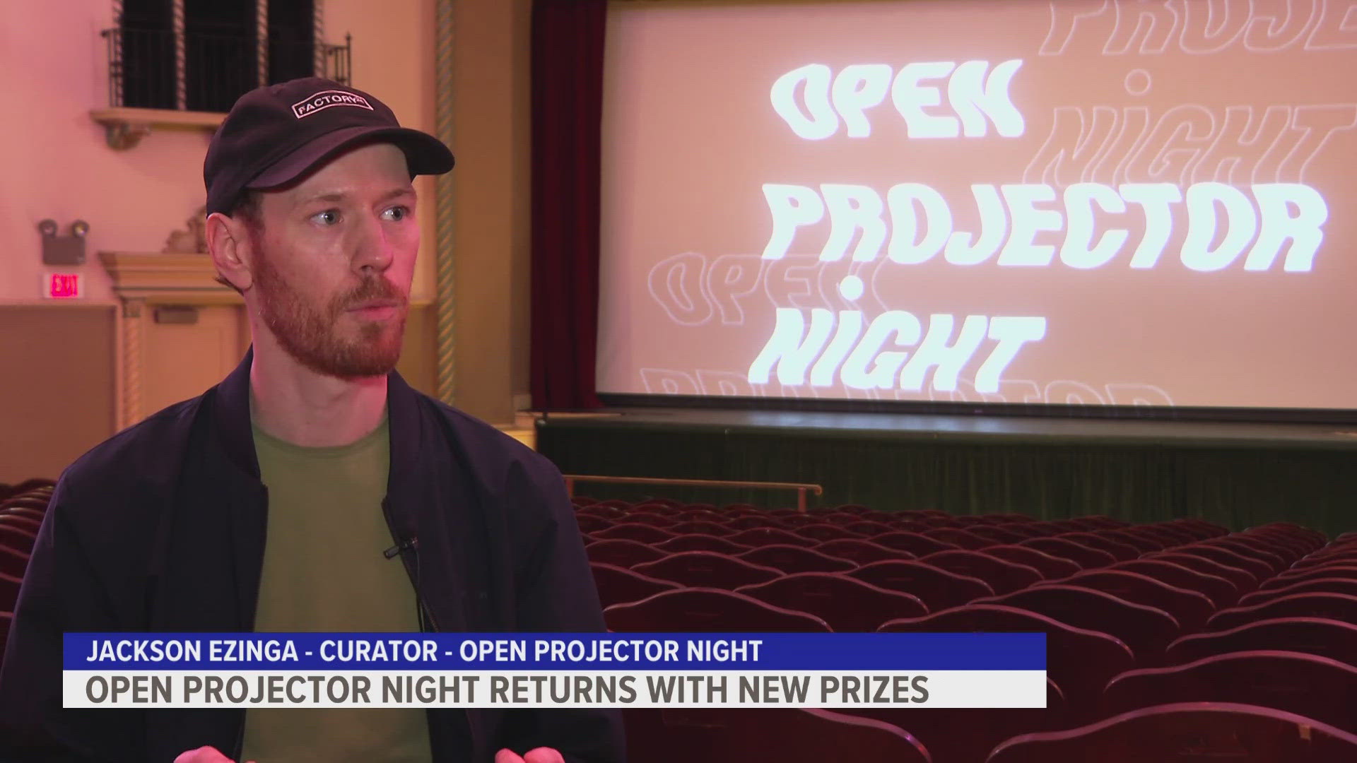 Open Projector Night returns with new prizes