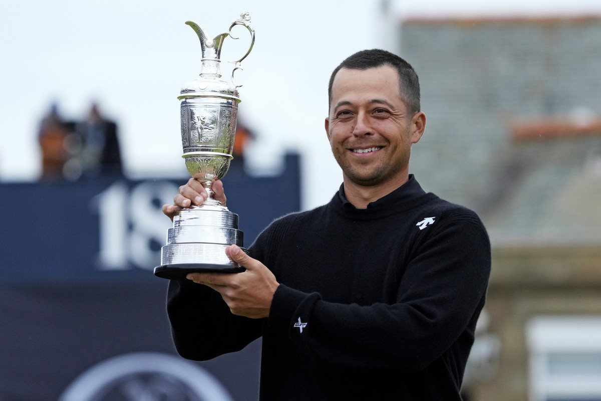 Xander Schauffele Returns