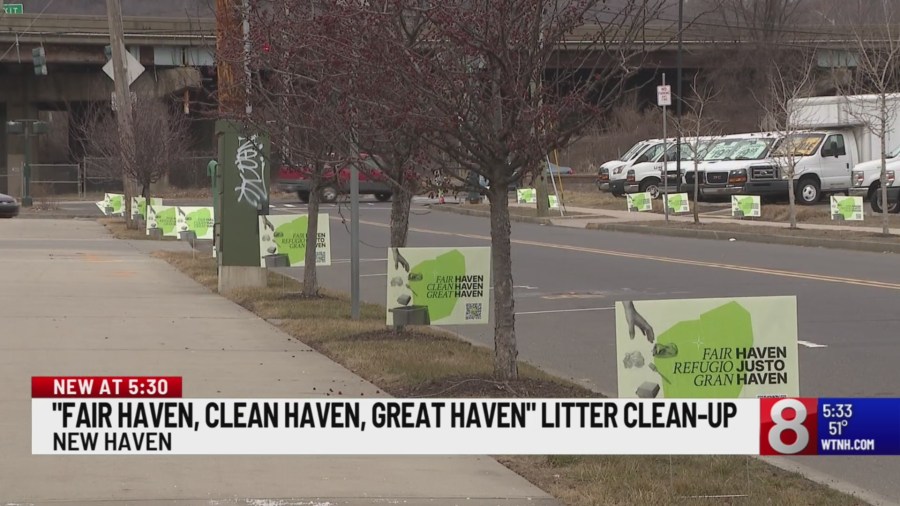 City leaders launch cleanup campaign in Fair Haven neighborhood