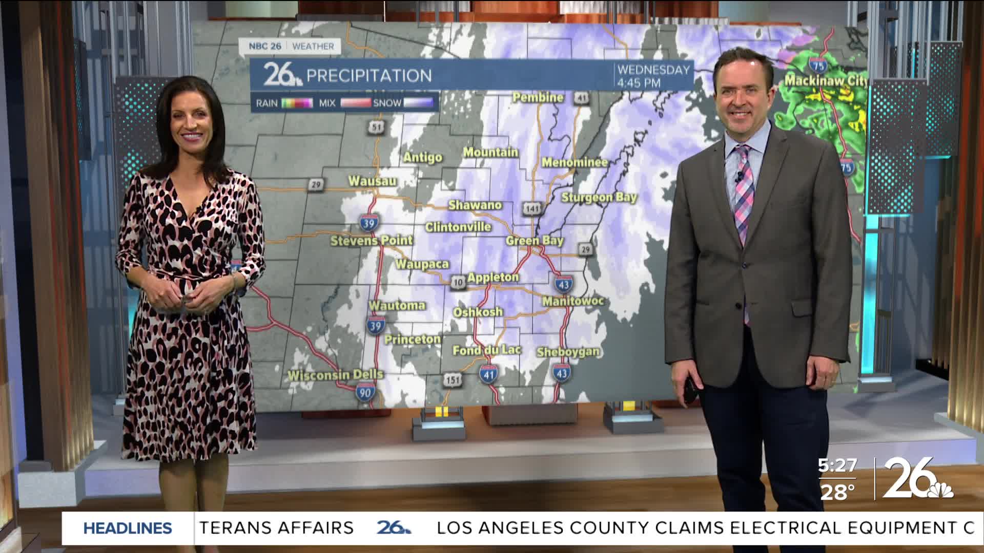 Major March storm moves away