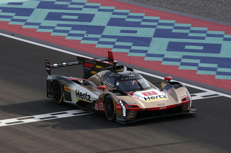 Jota Cadillac to become first WEC Hypercar to take to Goodwood circuit