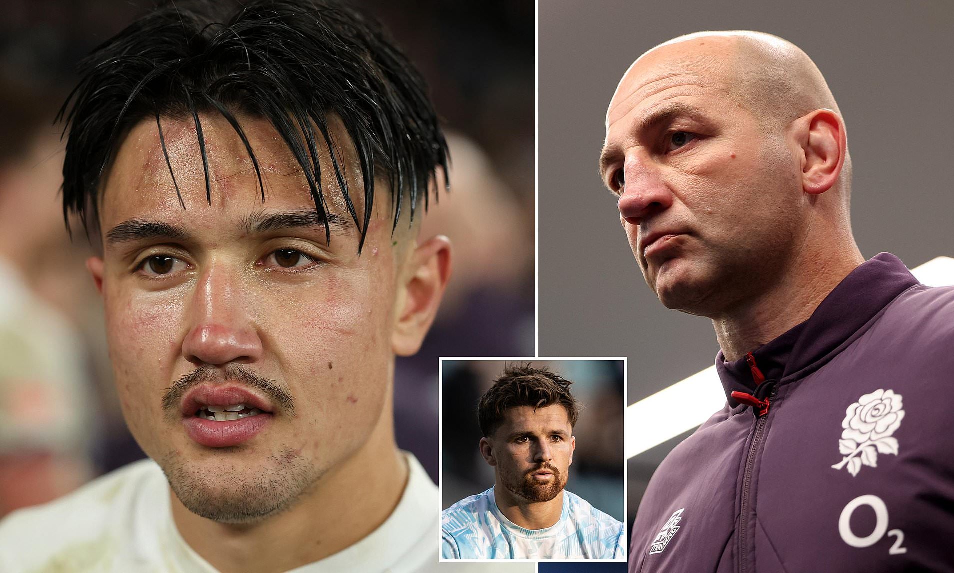 Marcus Smith DROPPED for England's Six Nations clash with Italy as ...