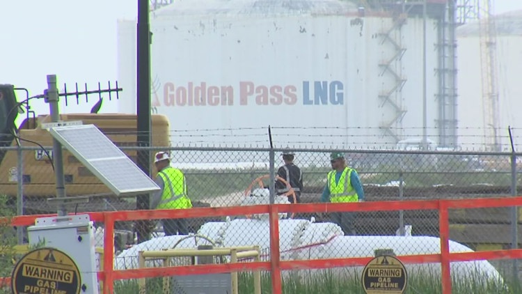 LNG export permit extension approved for Golden Pass terminal under ...