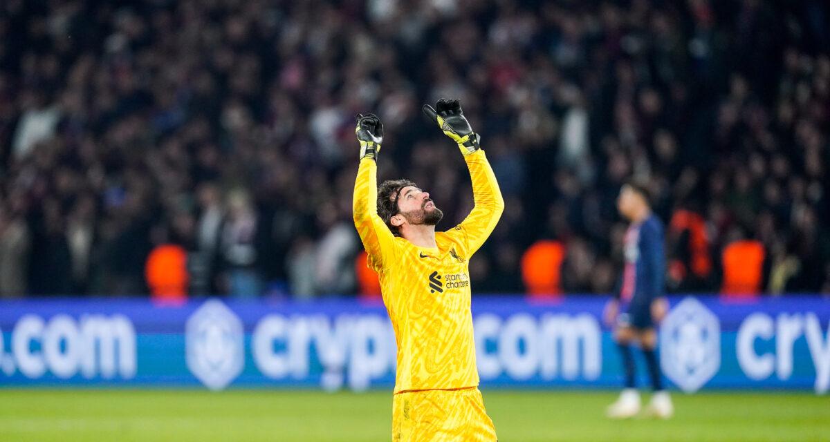 PSG - Liverpool : la performance historique d’Alisson au Parc des Princes