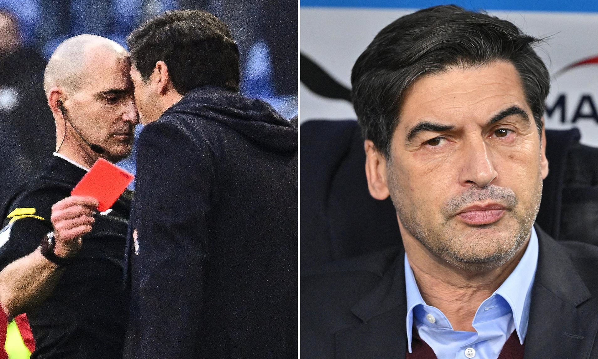 Lyon manager Paulo Fonseca is slapped with NINE-MONTH ban after ...