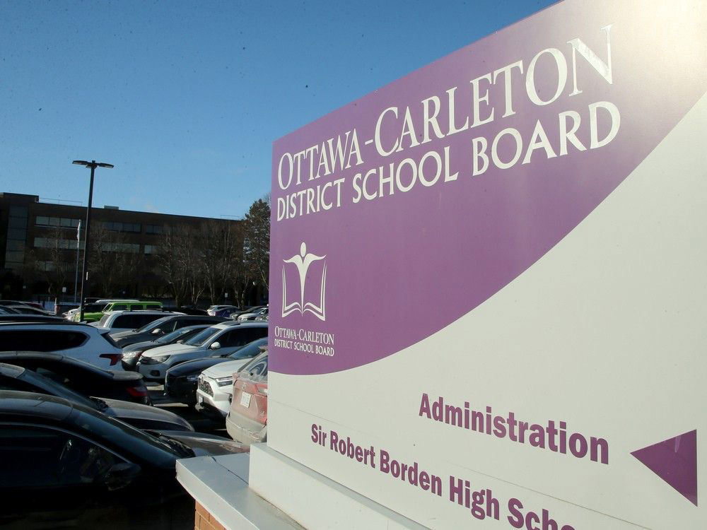 Today's letters: OCDSB changes will hamper, not help, Ottawa students Today's letters: OCDSB changes will hamper, not help, Ottawa students
