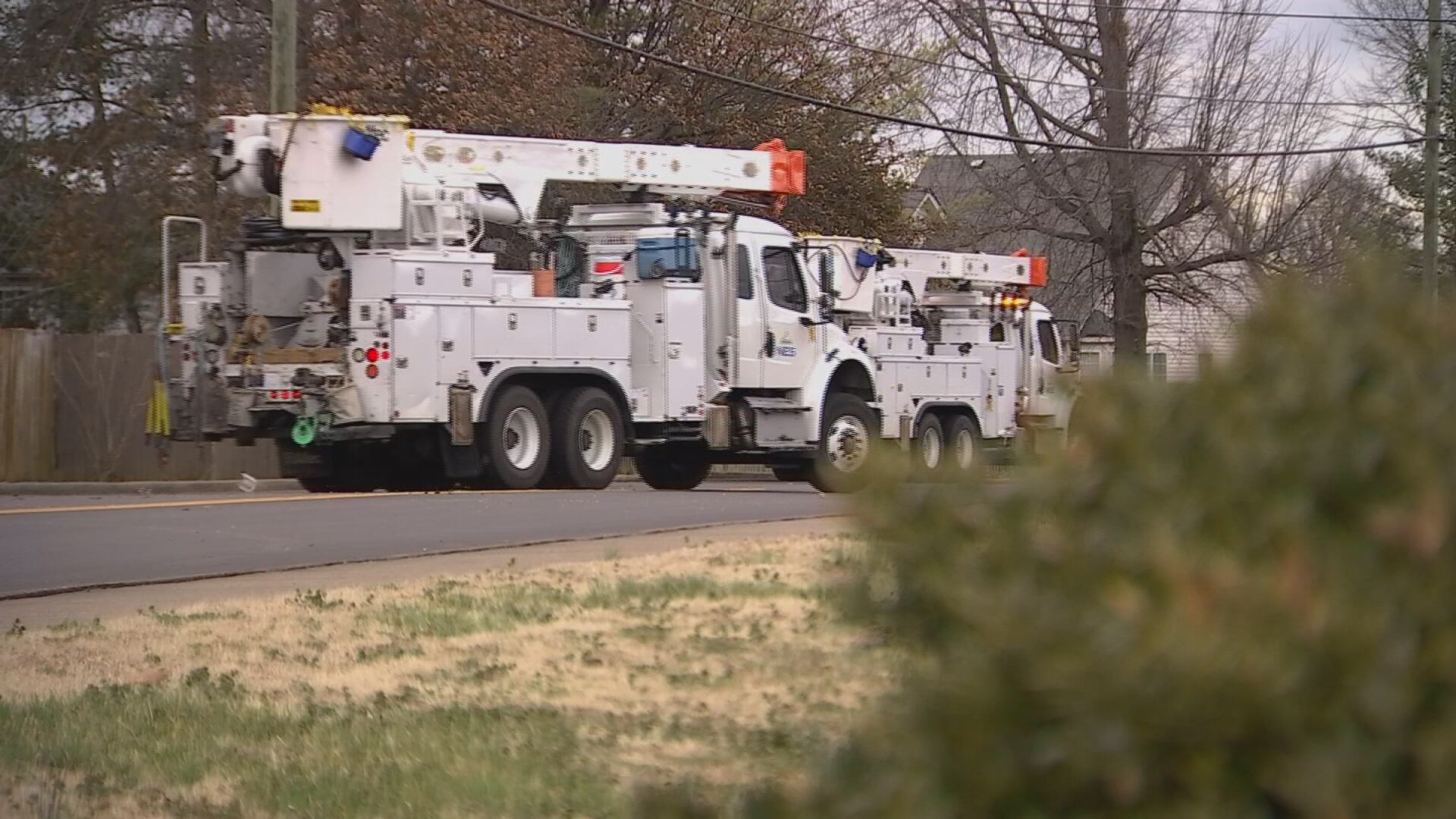 Ruston Police Department addresses power outage