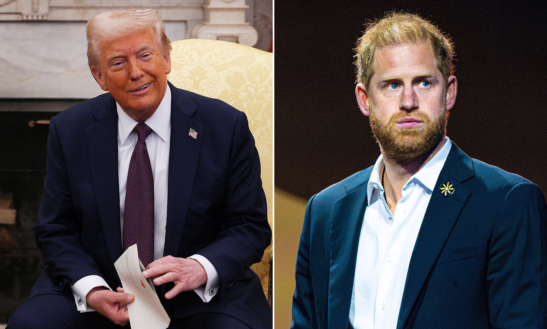 Trump risks new rift with Prince Harry over comments on Lesotho