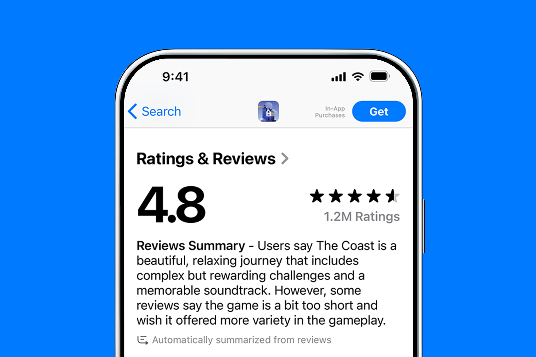 AI-generated review summaries are coming to Apple’s app store