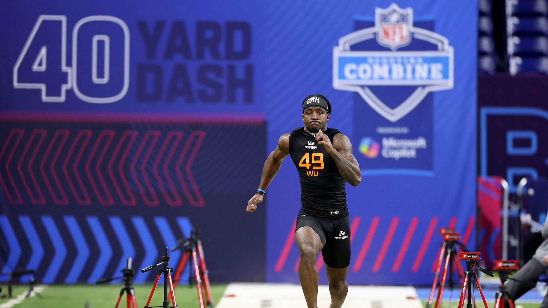Three TCU athletes compete at 2025 NFL Scouting Combine Three TCU athletes compete at 2025 NFL Scouting Combine