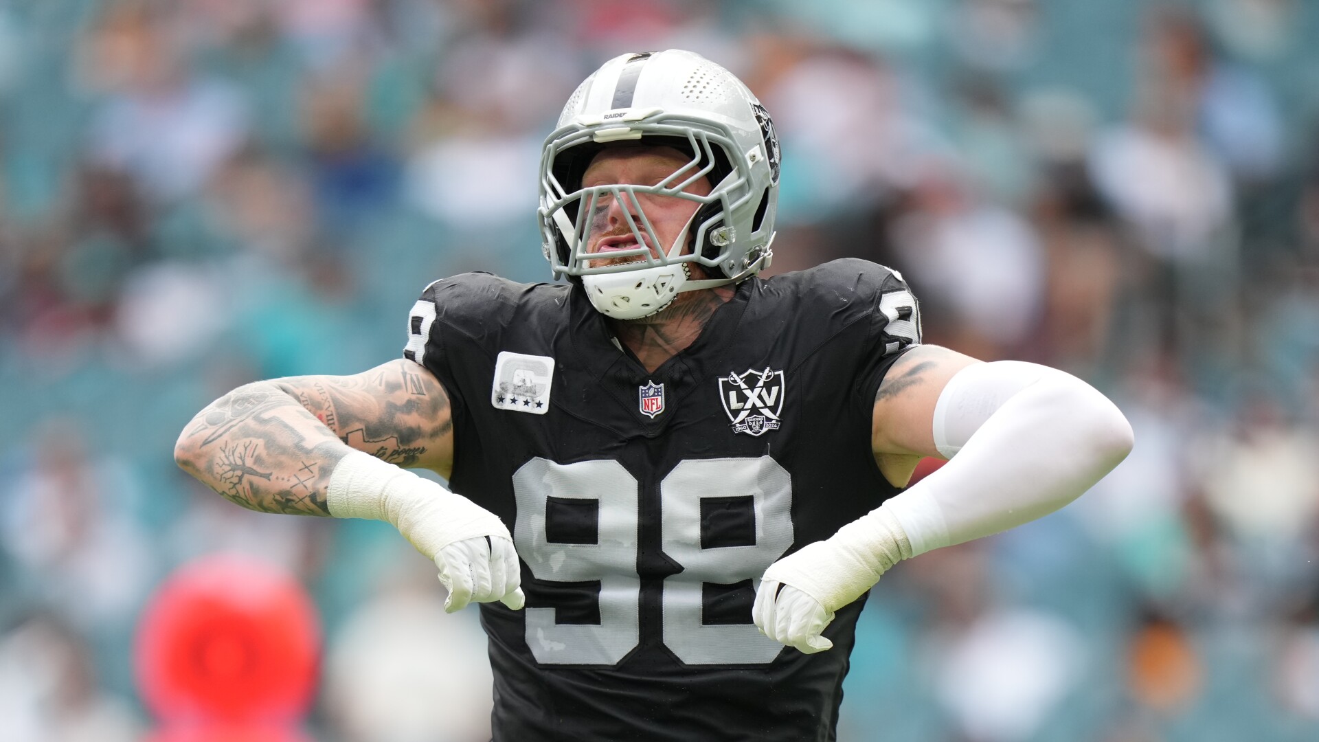 Maxx Crosby: It's one thing to be the face of the franchise, but I want ...