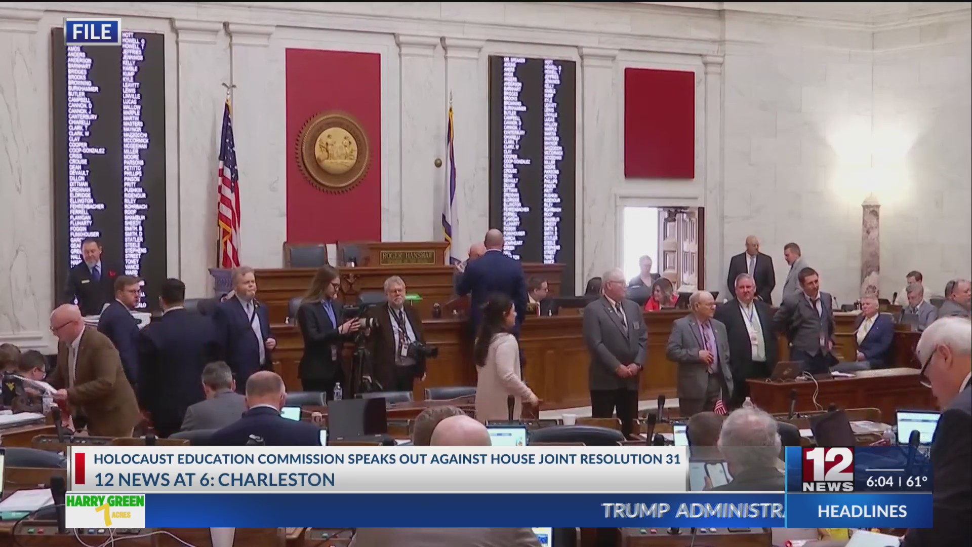 Holocaust education group decries resolution to place Bible at center ...