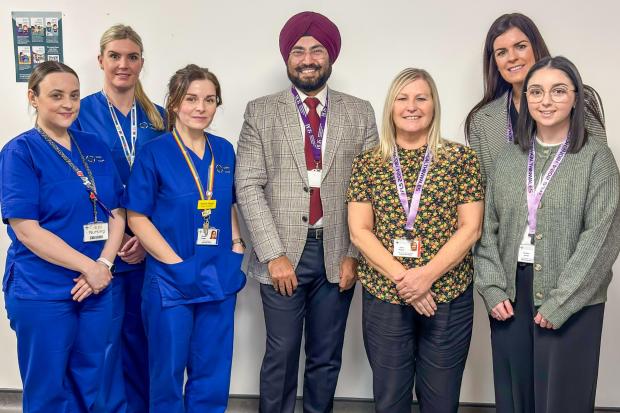 Specialist team working to prevent fractures in Gwent