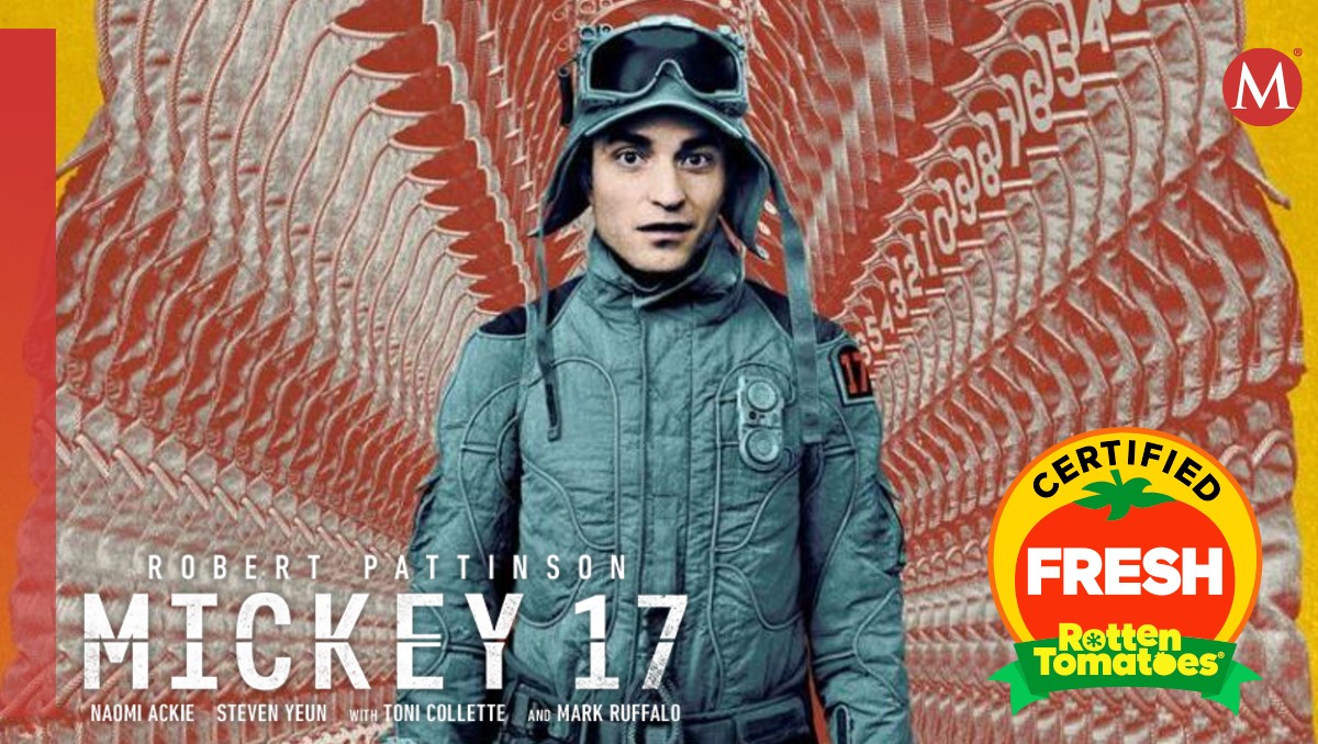 ¿Qué tan buena es? Ésta es la calificación que recibió 'Mickey 17', película protagonizada por ...