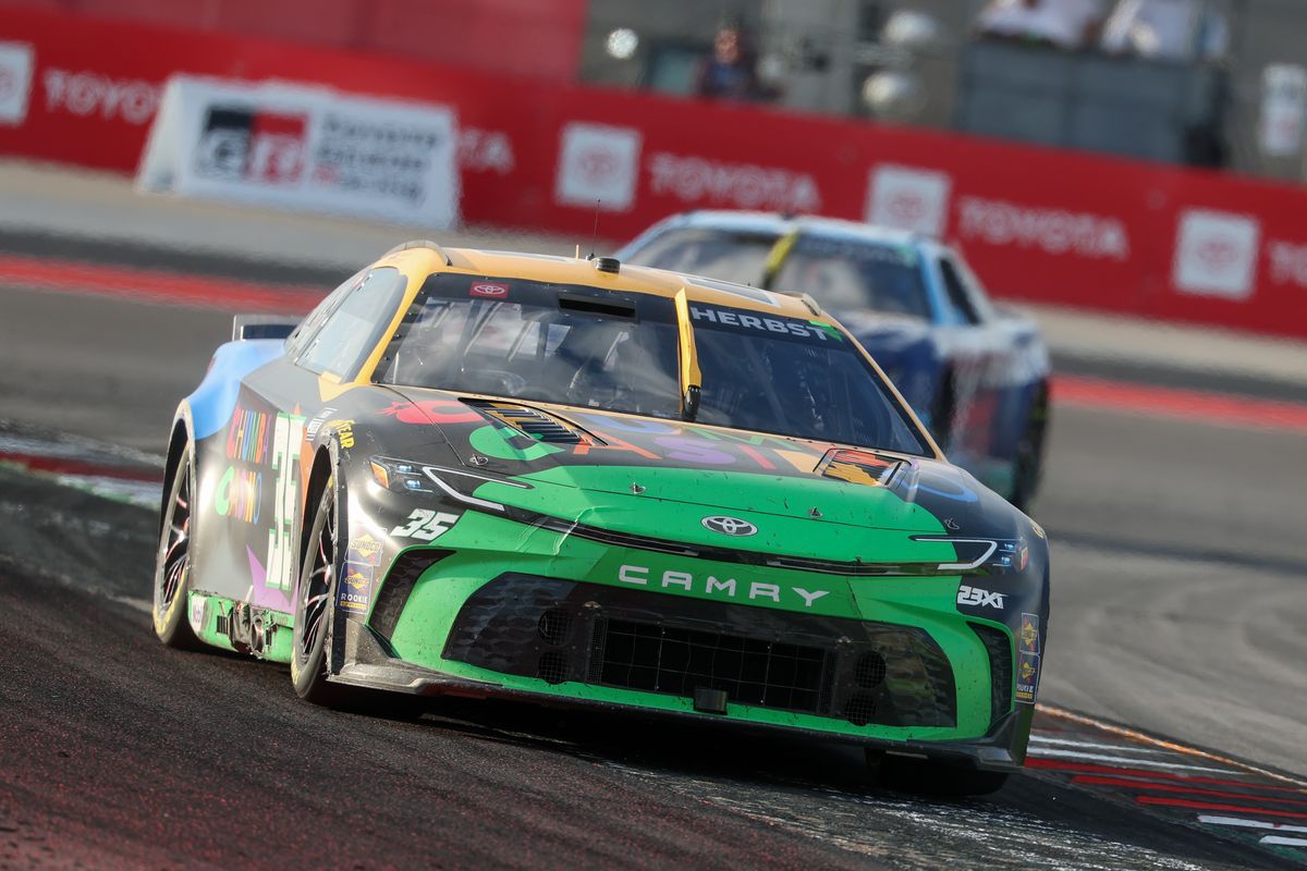 NASCAR Sues Michael Jordan's 23XI Race Team, Front Row Motorsports