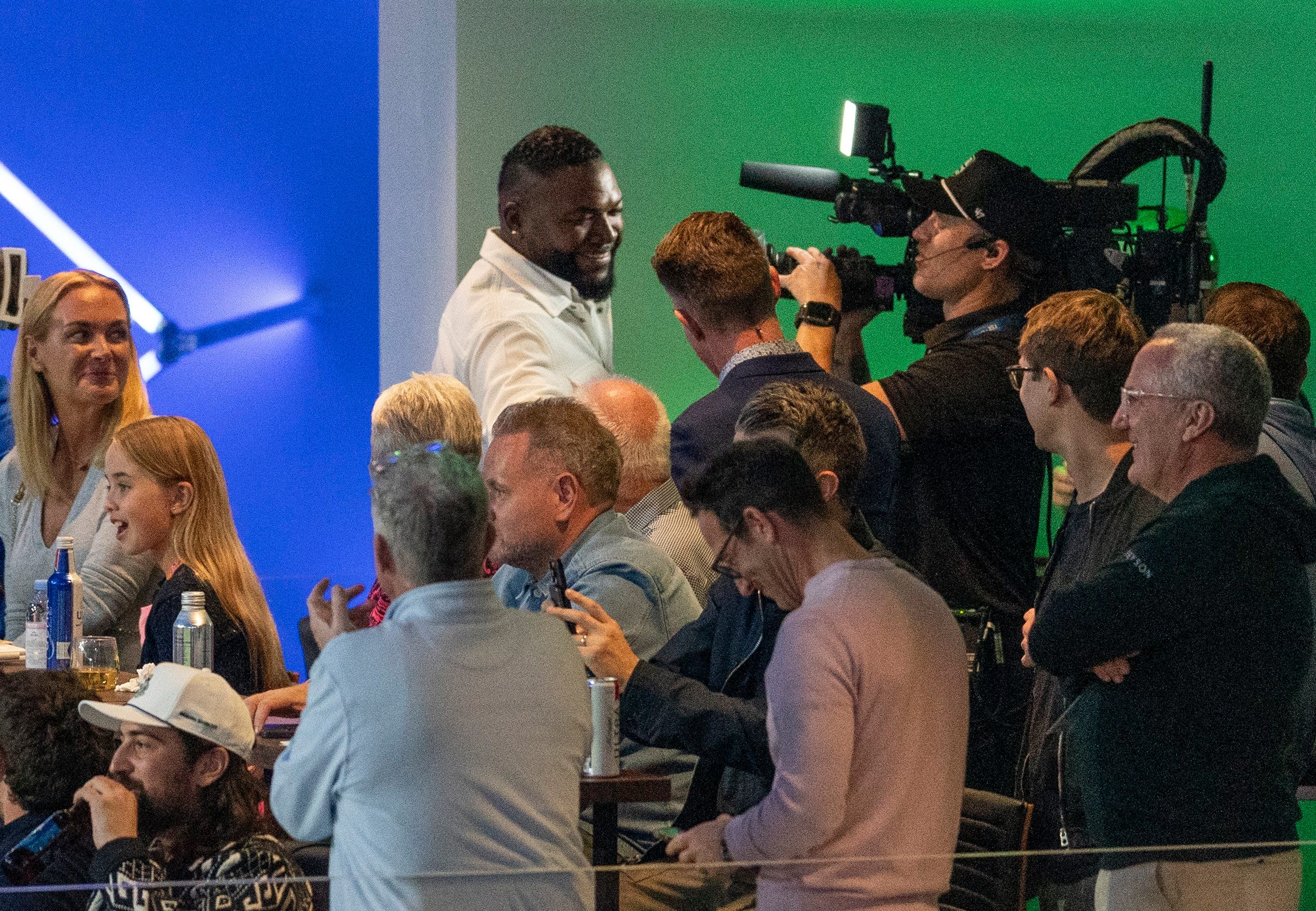 This list of celebrities who attended TGL golf matches this year will ...