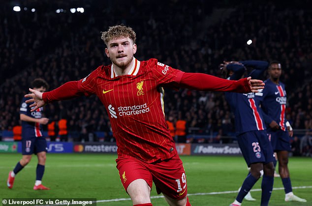 Liverpool 1-0 PSG: Harvey Elliott proves the hero as sub nets late ...
