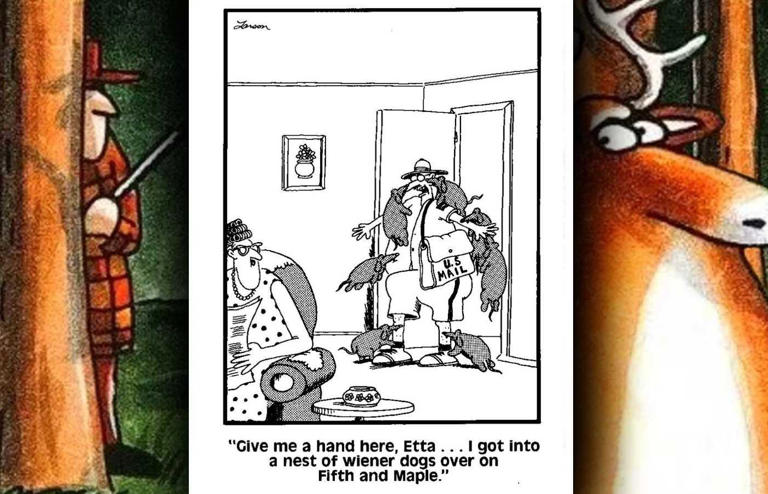 The Far Side’s Top 10 Workplace Comics That Nail Office Drama Perfectly