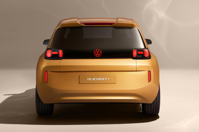 Volkswagen ID Every1 previews £17k city car for 2027