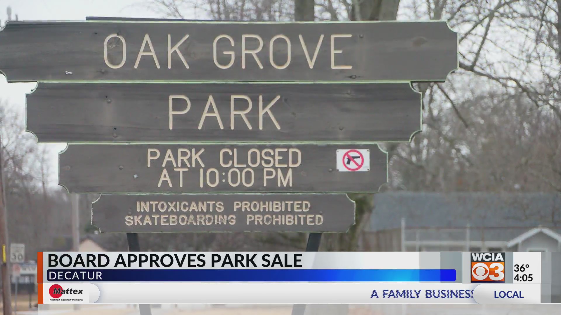 Decatur School, Park Districts approve purchase of Oak Grove Park