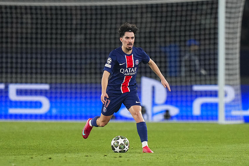 Vitinha adoubé par un compatriote « le meilleur joueur portugais actuel