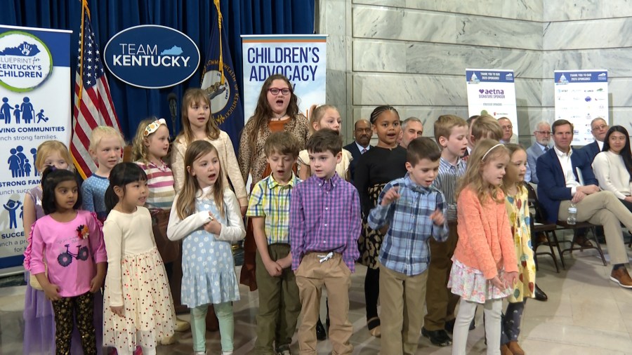 Annual rally for Kentucky kids sets high momentum for child welfare