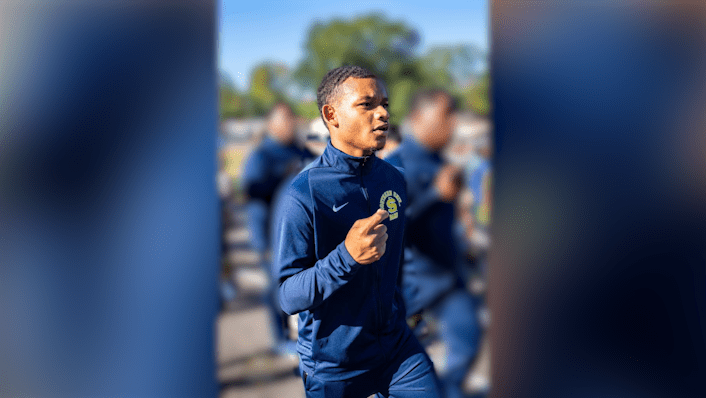 Candlelight vigil honors Southern University student Caleb Wilson