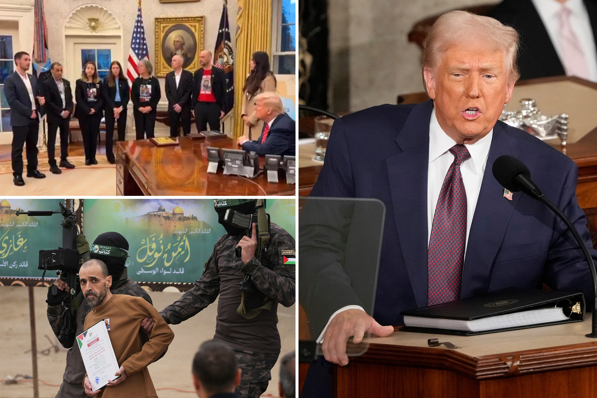 Trump issues ‘last warning’ to Hamas, says terror group ‘can choose ...