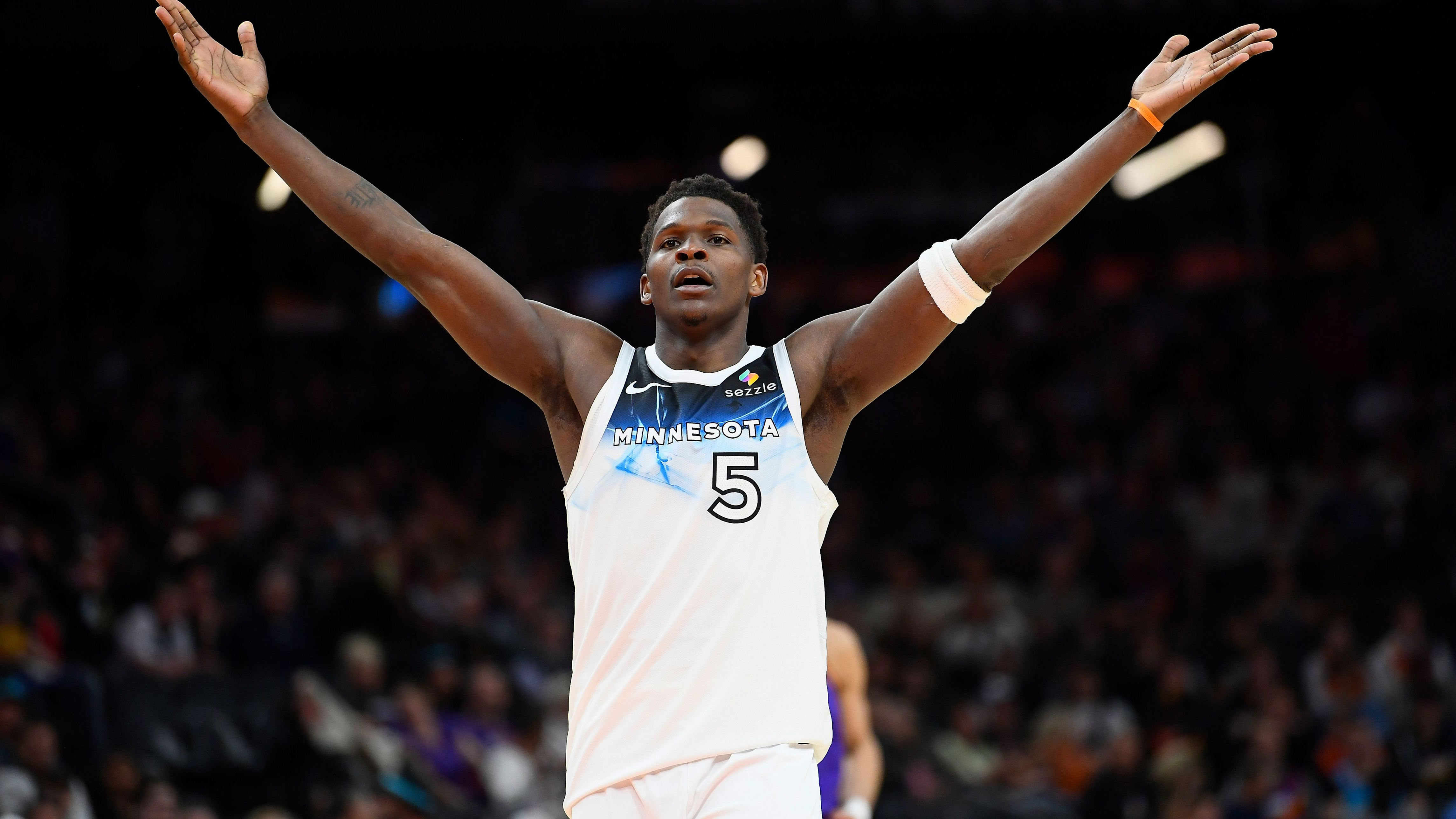 'Hardly home but always reppin' - NBA and Minnesota Timberwolves star ...