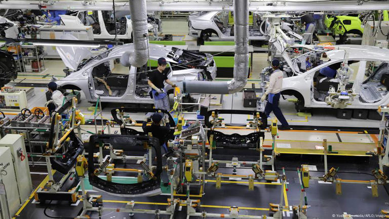 Japan: Blast at auto parts plant in Toyota city kills one