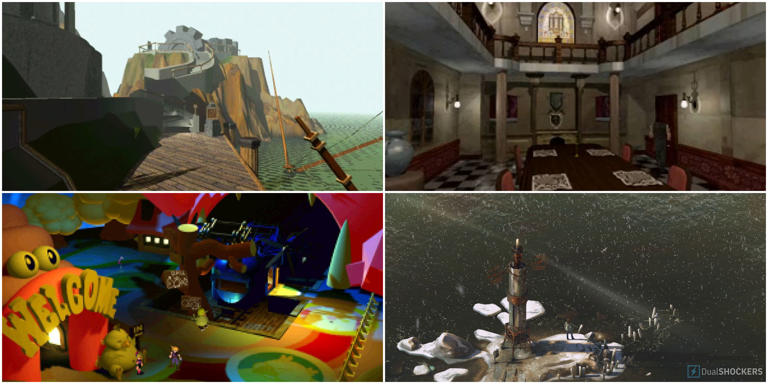 10 Amazing Games With Pre-Rendered Backgrounds