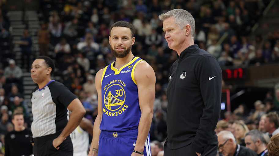 Steve Kerr Explains Why Steph Curry Doesn't Fit Mold of other NBA GOATs
