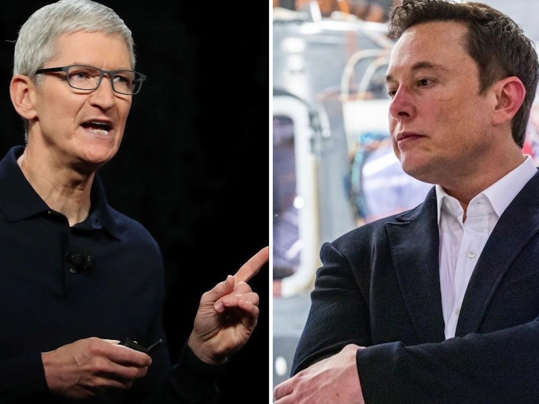 Elon Musk slammed Apple's privacy protections last year. Now it looks ...