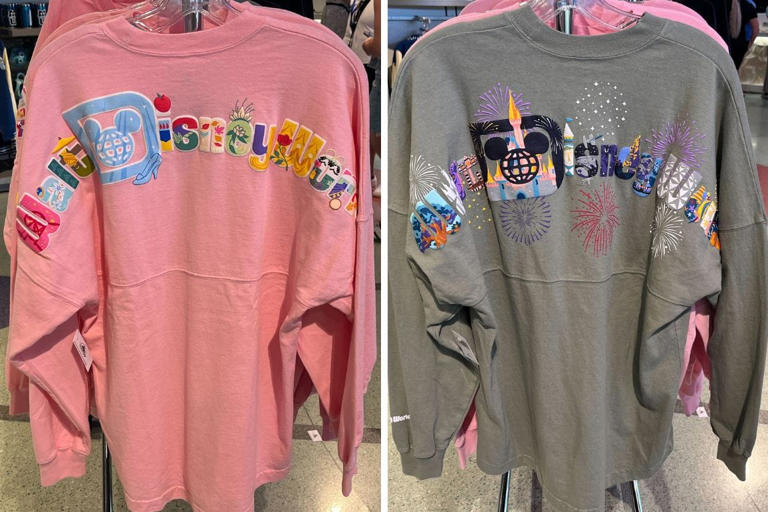 New Walt Disney World Spirit Jerseys Featuring Disney Princesses and ...