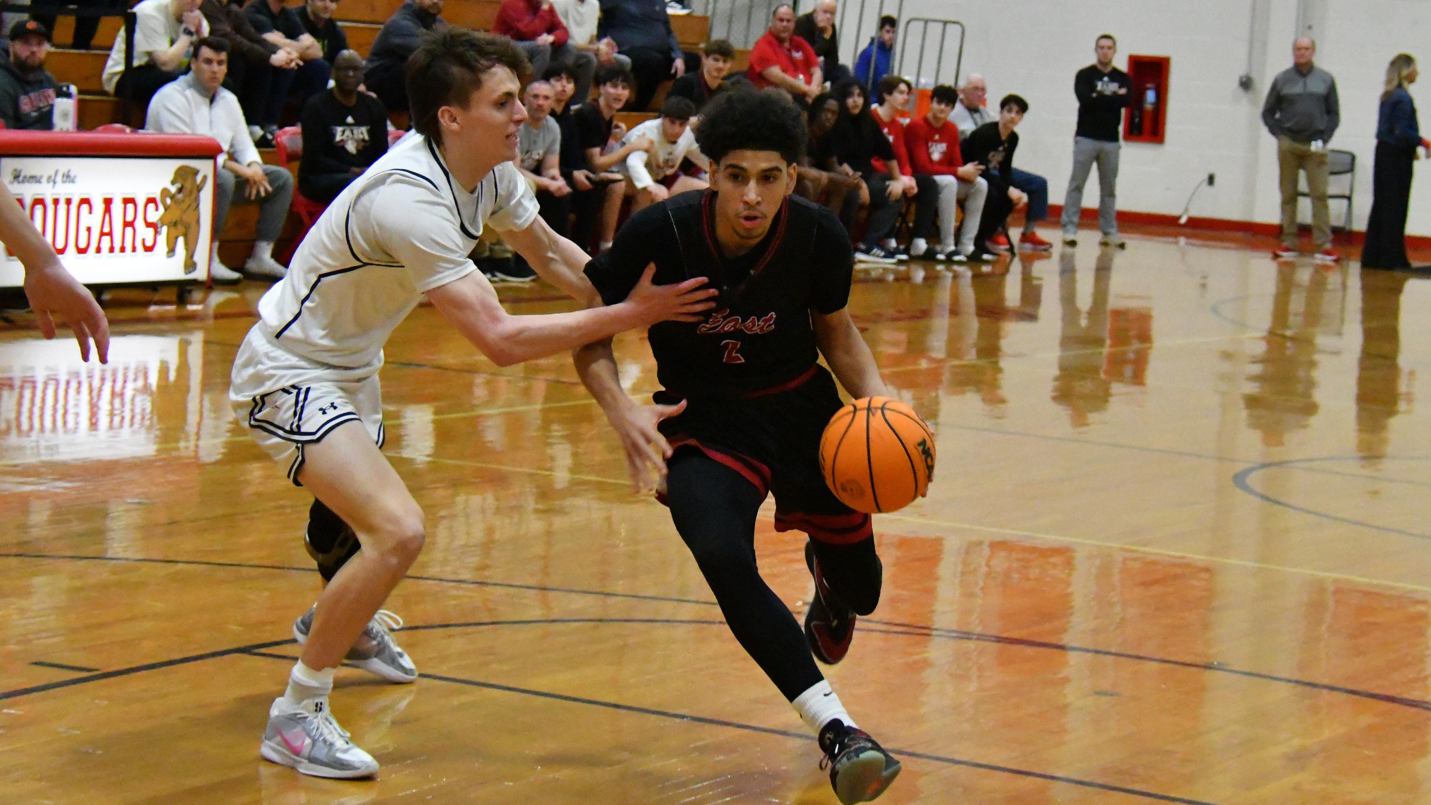 Delgado 3-pointer lifts Cherry Hill East over Eastern in SJ Group 4 ...