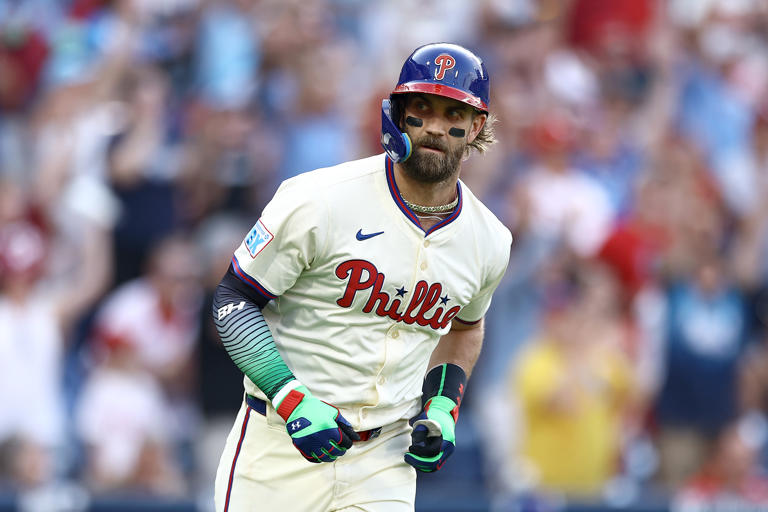 Bryce Harper Wants to Stay with the Phillies “a Long Time” Amid ...
