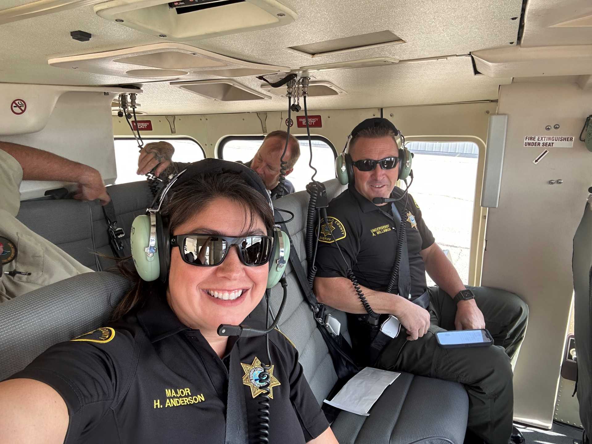 'Be Brave': First woman undersheriff to be sworn in at Bernalillo ...