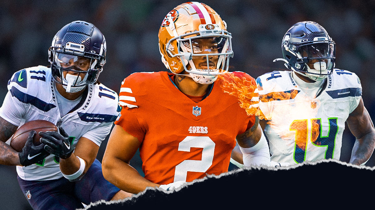 49ers DB blasts ‘crybaby’ Jaxon Smith-Njigba after DK Metcalf trade request